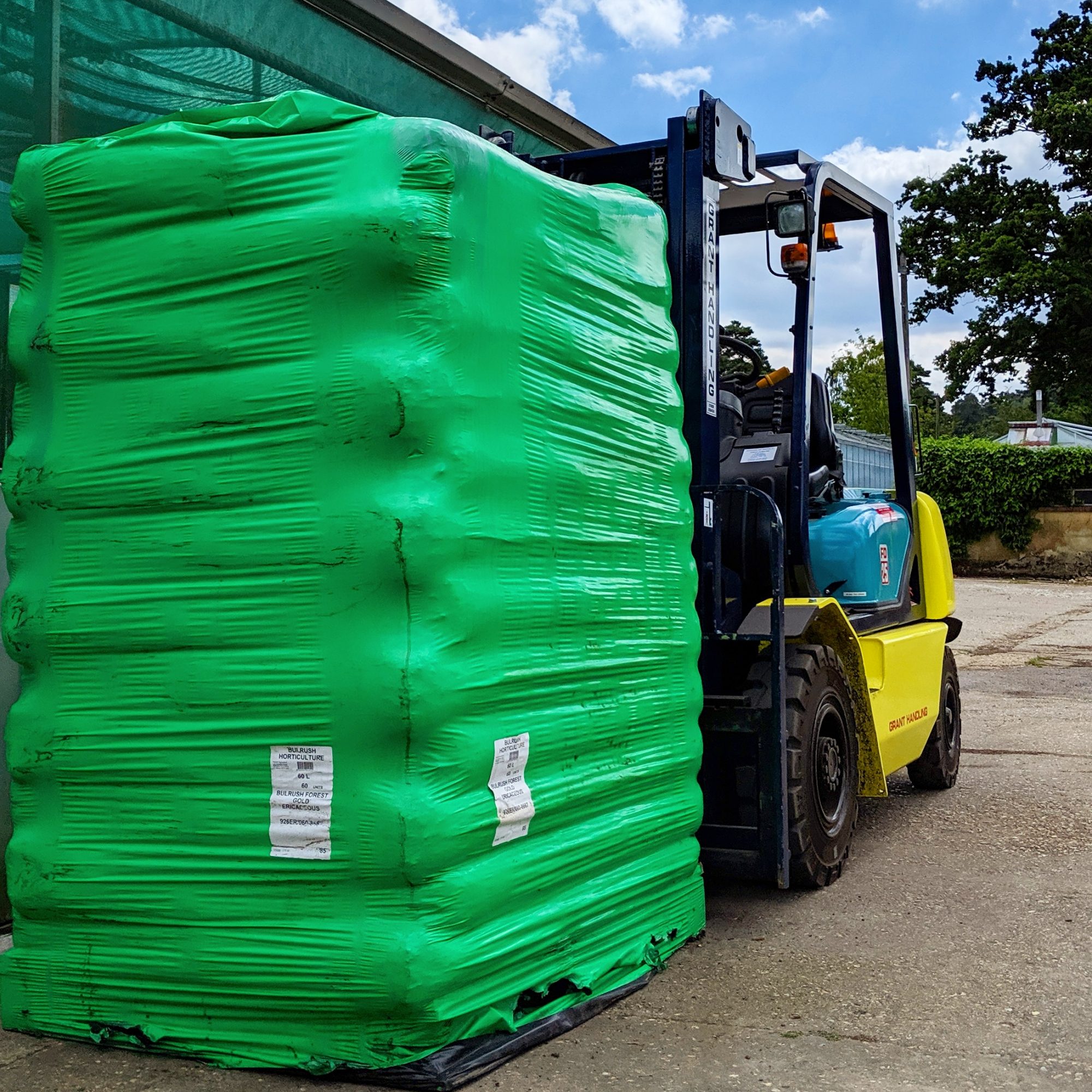 Bulrush Professional Ericaceous Compost Deal 60 x 60L Bags - Compost ...