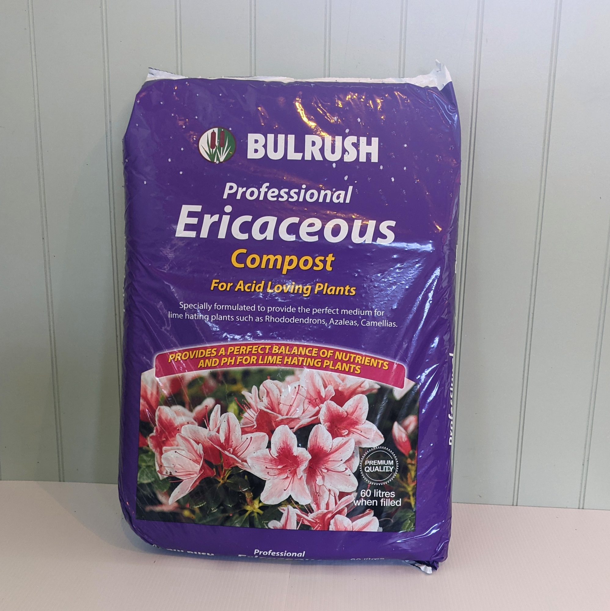 Bulrush Professional Ericaceous Compost Deal 60 x 60L Bags - Compost ...
