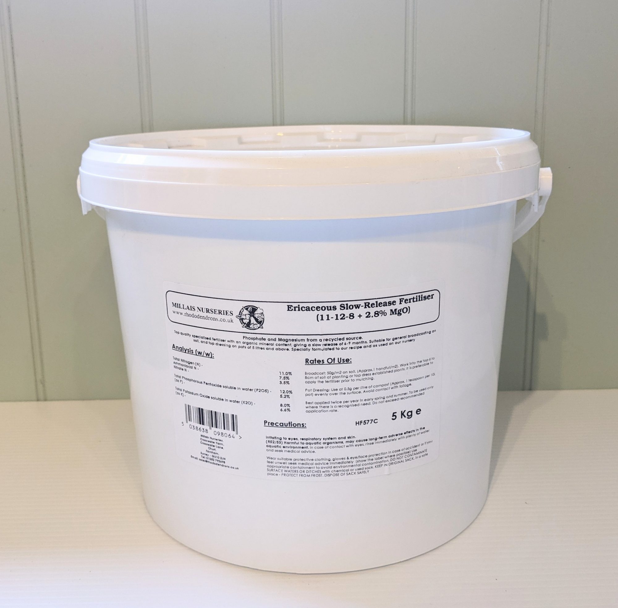 Millais Nurseries Ericaceous Slow-Release Fertilizer - Millais Nurseries