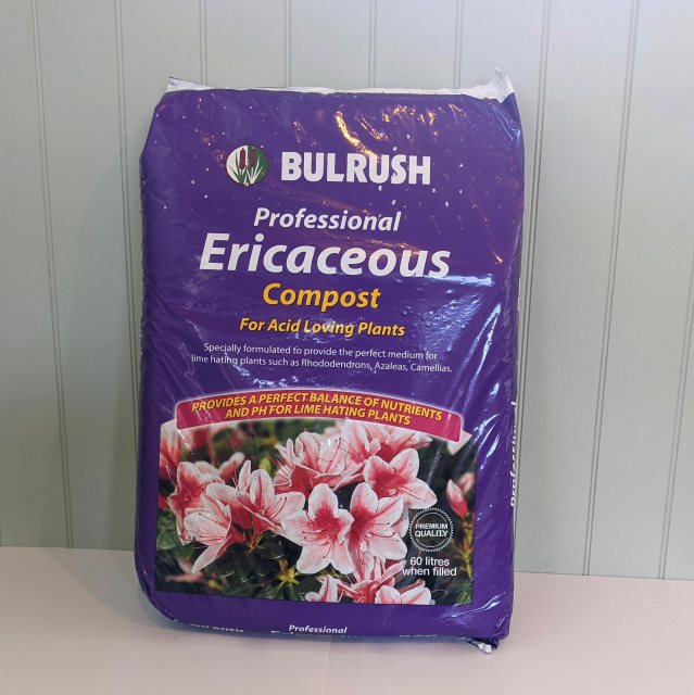 Bulrush Professional Ericaceous Compost Deal 60 x 60L Bags - Compost ...
